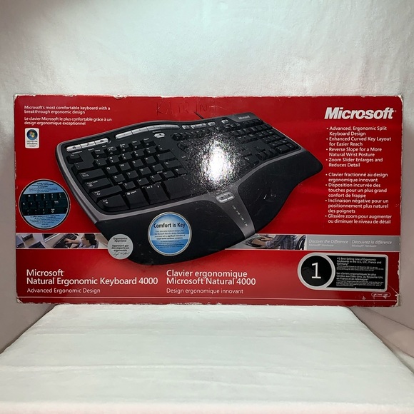Microsoft | Computers, Laptops & Parts | Microsoft Natural Ergonomic ...